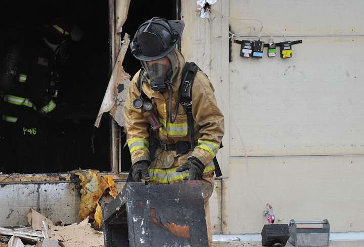 Fire Photos - UL, NIOSH Study Firefighter Health Exposure at Ill. Fire ...