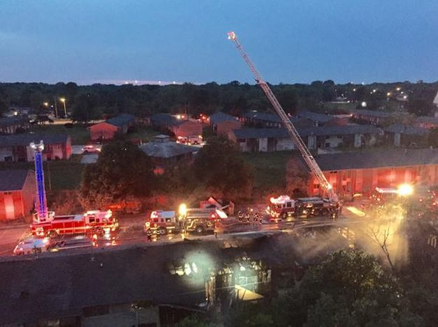 Fire Photos - Indianapolis Vacant Apartment Blaze | Firehouse