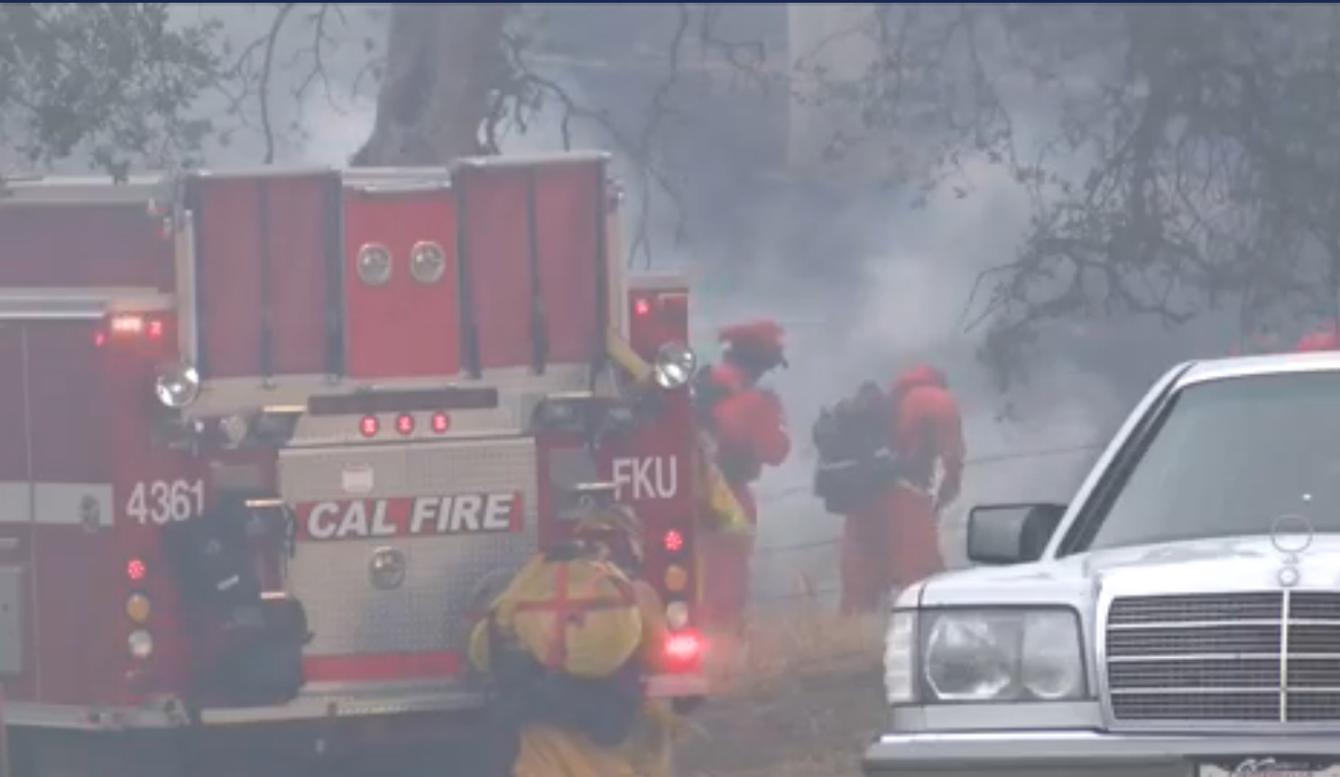 Lightning Sparks Several Fires in California | Firehouse