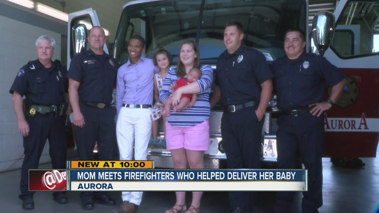 Firefighter Video - Aurora Firefighter Meets Baby He Delivered | Firehouse