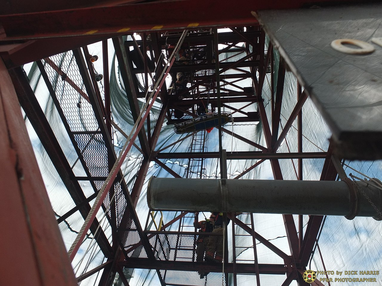 Technical Rescue Photography - High Angle Rope Rescue | Firehouse
