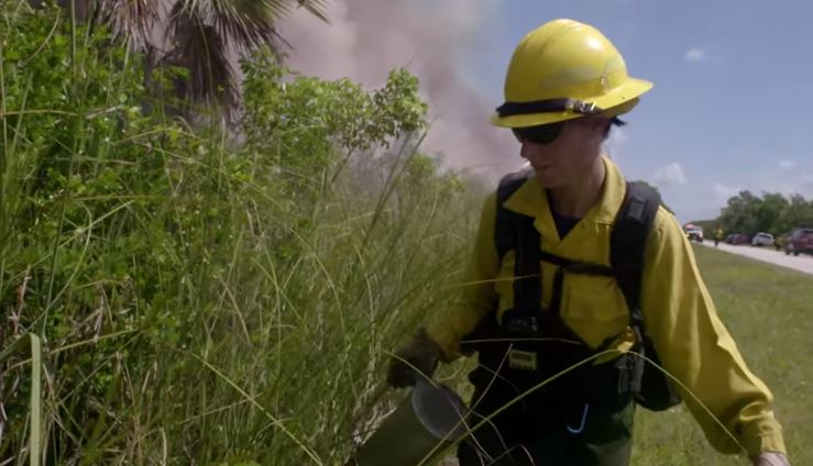 Fire Video - Shell Honors Wildland Firefighter, Mother | Firehouse