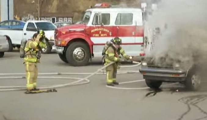 Videos Help Firefighter Strengthen Tactics, Skills During Training ...