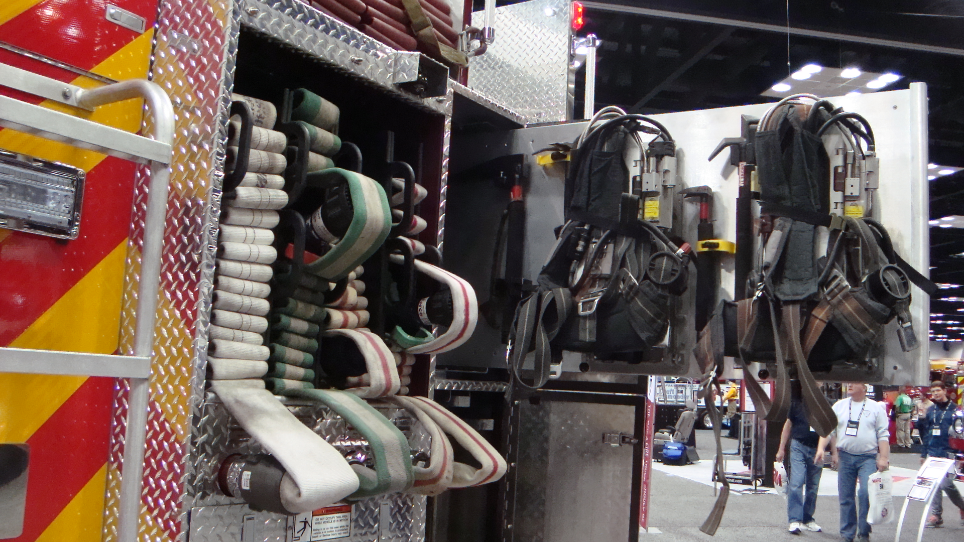 Fire Apparatus Compartment Layout - Cabinet Design for Firefighting ...