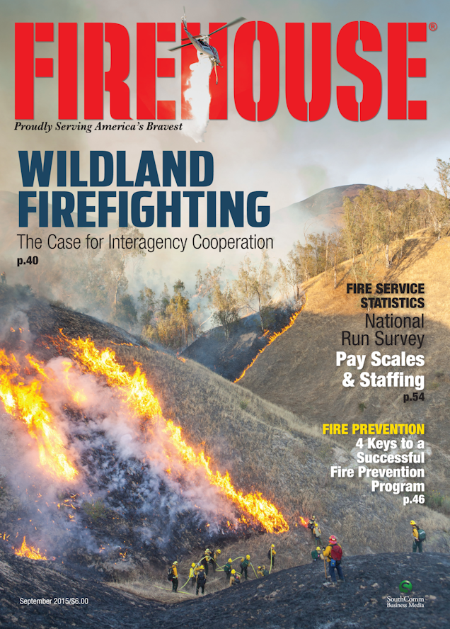 September 2015 | Firehouse
