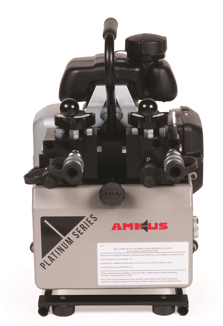New Amkus Pump Can Run Two Extrication Tools at Once From: Amkus, Inc ...