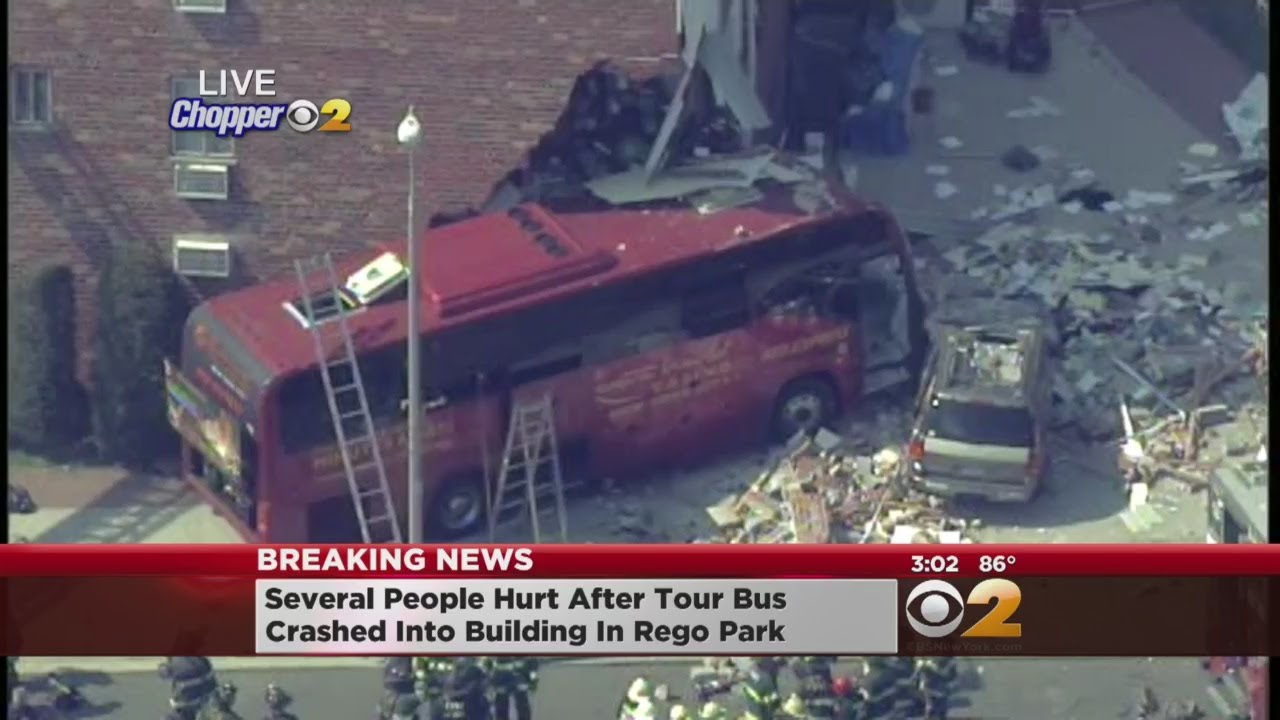 Bus Crashes Into Queens Building | Firehouse