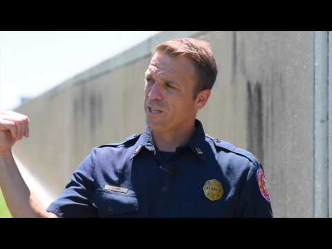 Hurricane Katrina 10th Anniversary - New Orleans Fire Capt. Gabe King ...