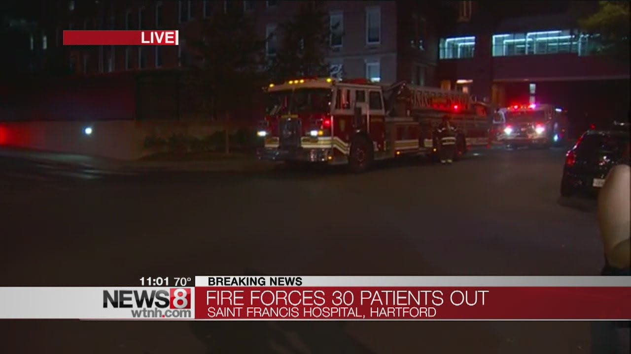 Smoke Causes Issues at Conn. Hospital | Firehouse