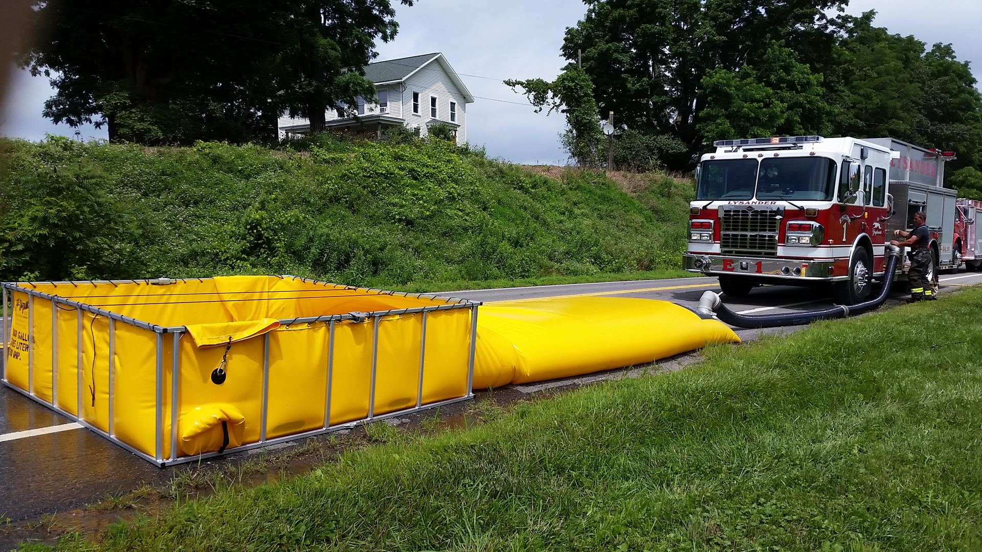 Fol-Da-Tank Creates Single Lane MAX Tank | Firehouse