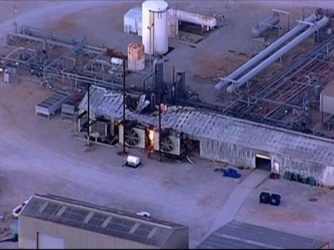 Fire Breaks Out at Texas Gas Facility | Firehouse