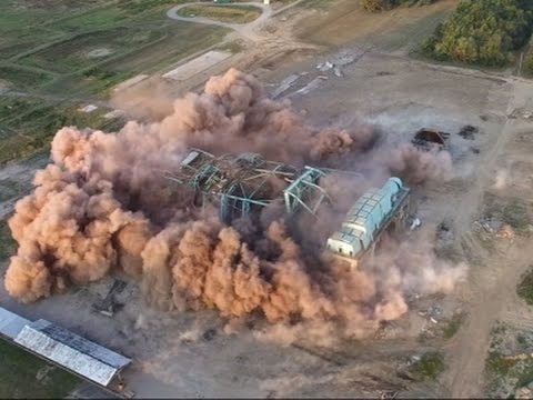 Implosion Brings Down Ark. Power Plant | Firehouse