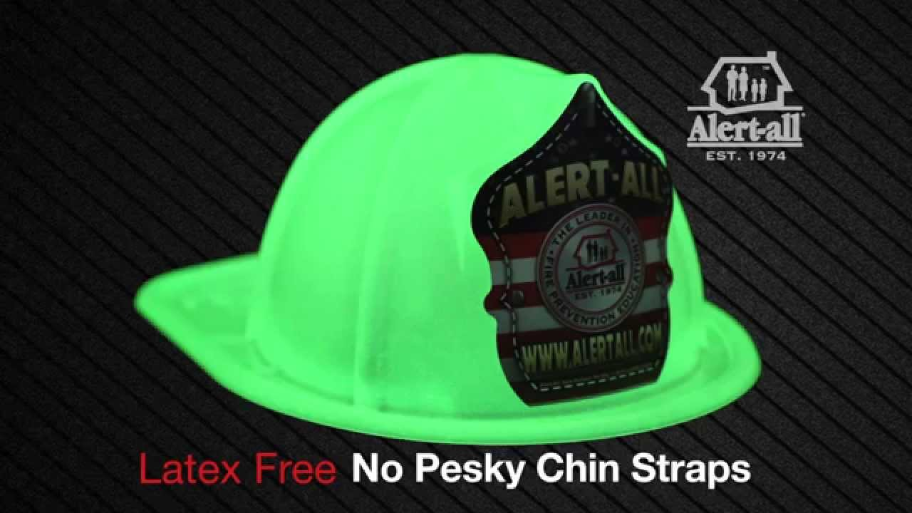 Custom Glow in the Dark Fire Hat from Alert-All | Firehouse