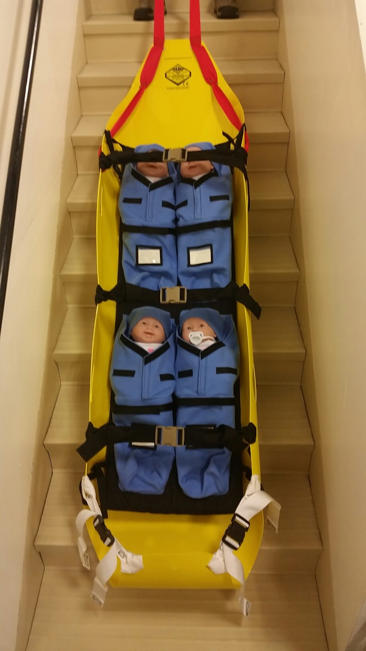 Skedco Offers New Kiddie Litter for Baby Evacuations From: Technical ...