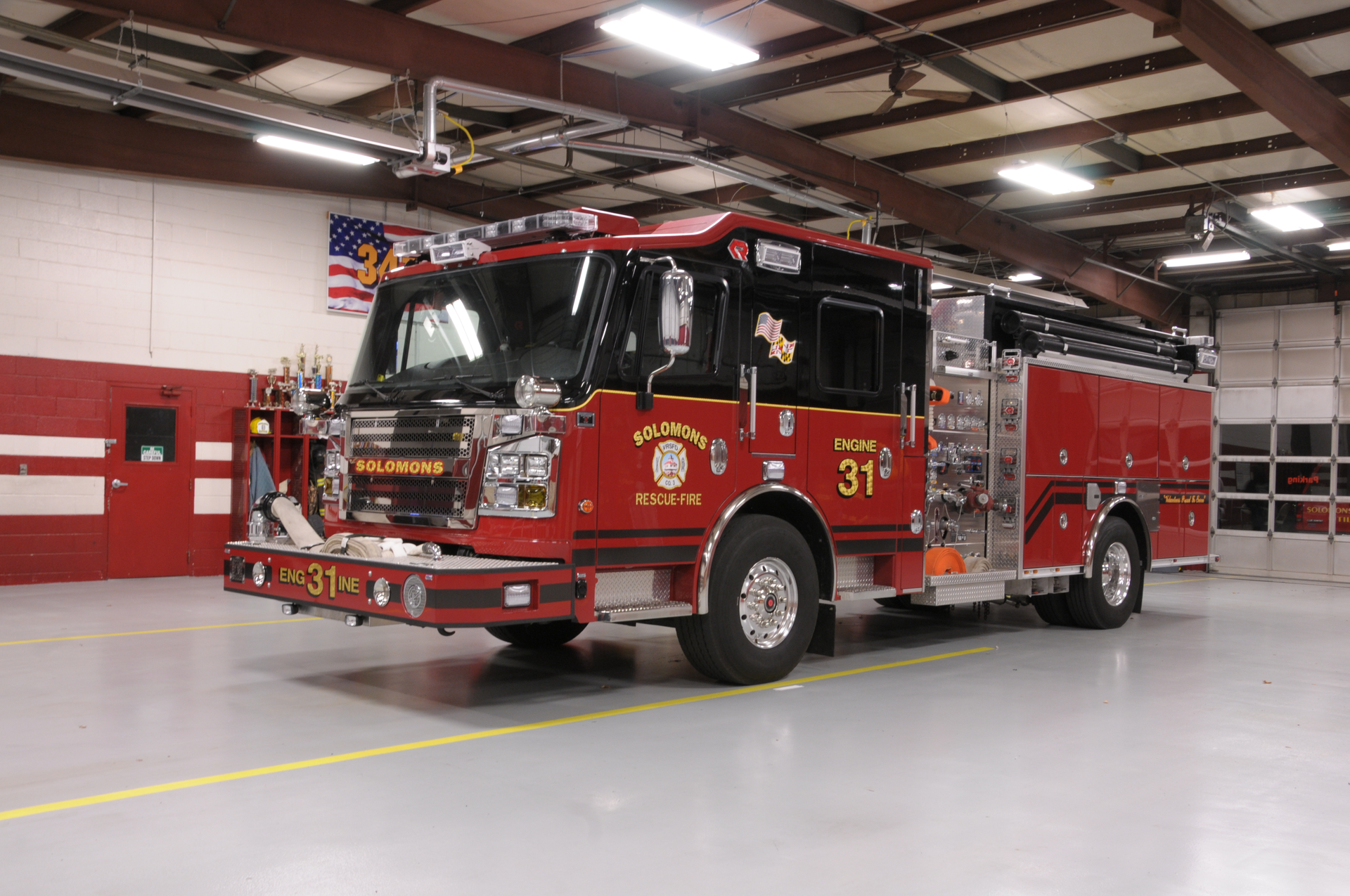 Solomons, Md., Puts Attack Engine 31 in Service | Firehouse