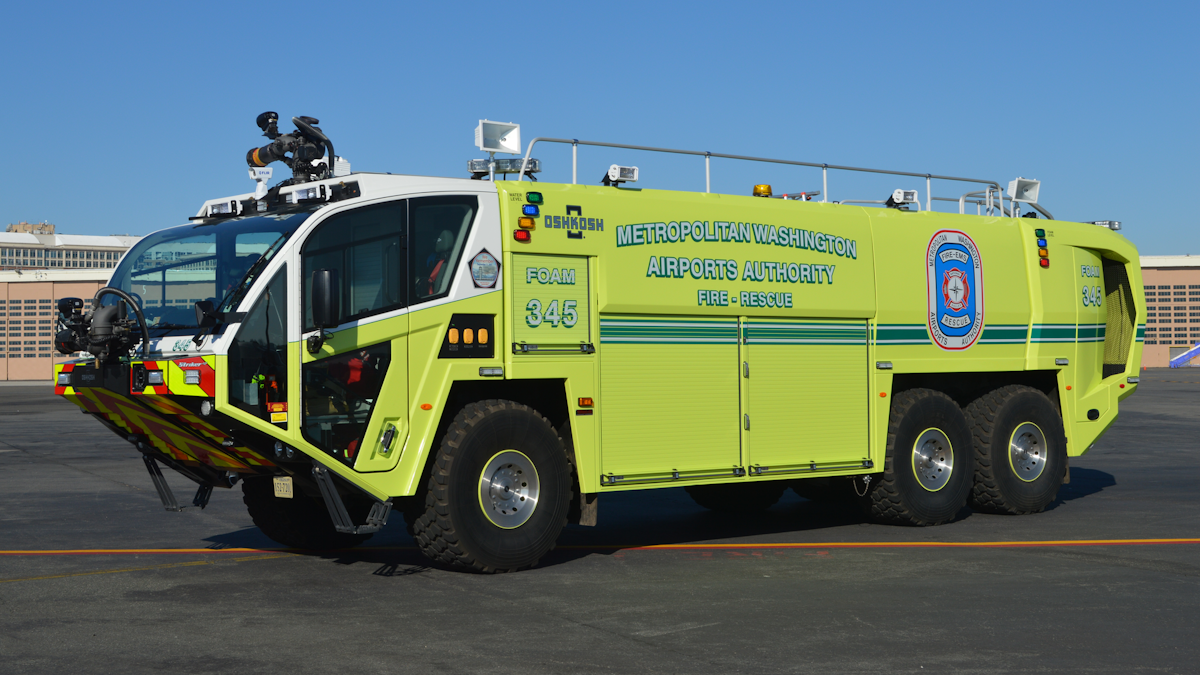Apparatus Architect: Aircraft Rescue Firefighting Vehicles | Firehouse