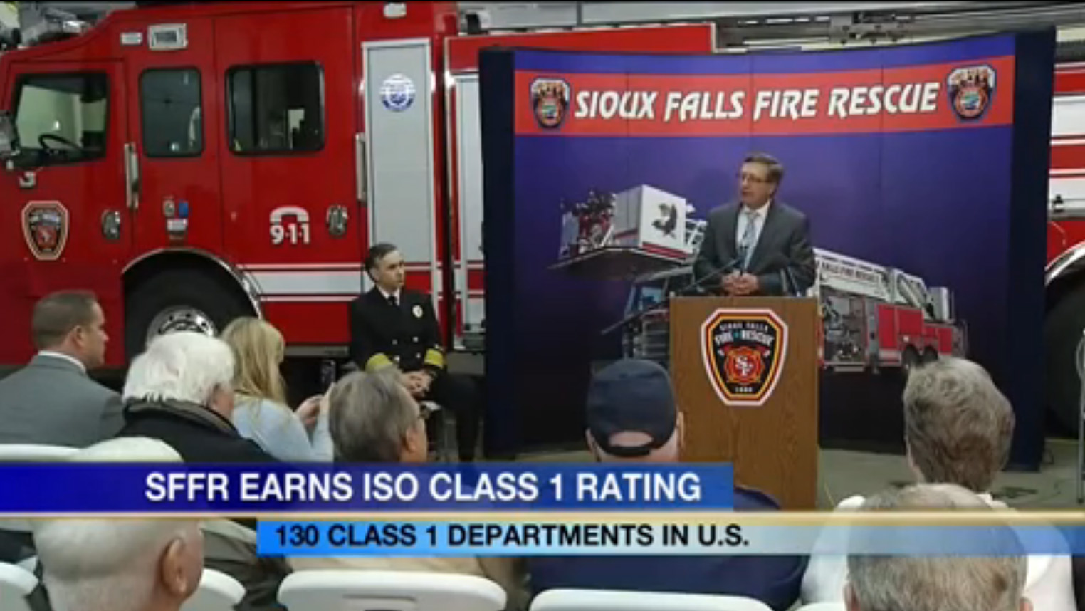 South Dakota Fire Dept. Gets Class 1 Rating | Firehouse