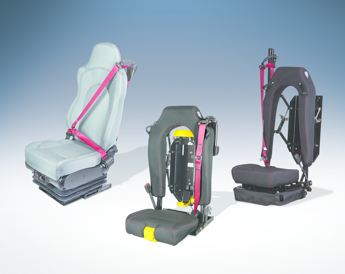 USSC Valor Seats Offer Comfort and Safety From: USSC Group, Inc ...