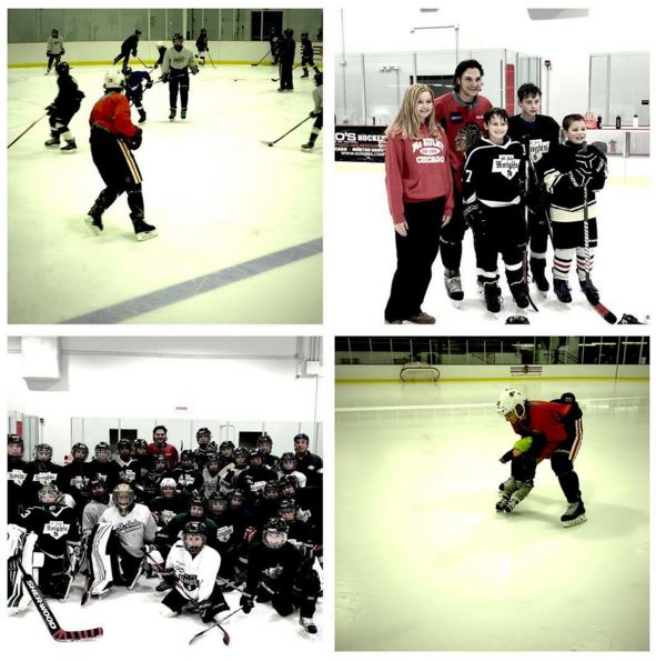 Former Blackhawk Daniel Carcillo Invites Family of Chicago Firefighter ...