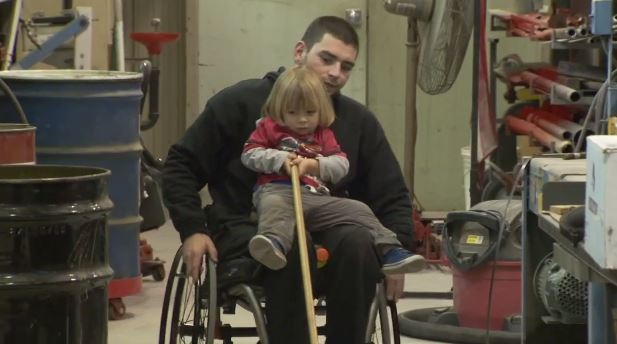 Firefighter Video - Cal Fire Recovering After Being Crushed by Tree ...