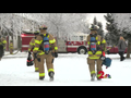 Firefighter Video - Anchorage Firefighters Battle Two Fires on ...