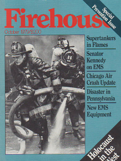 Firehouse Magazine Covers Through the Years | Firehouse