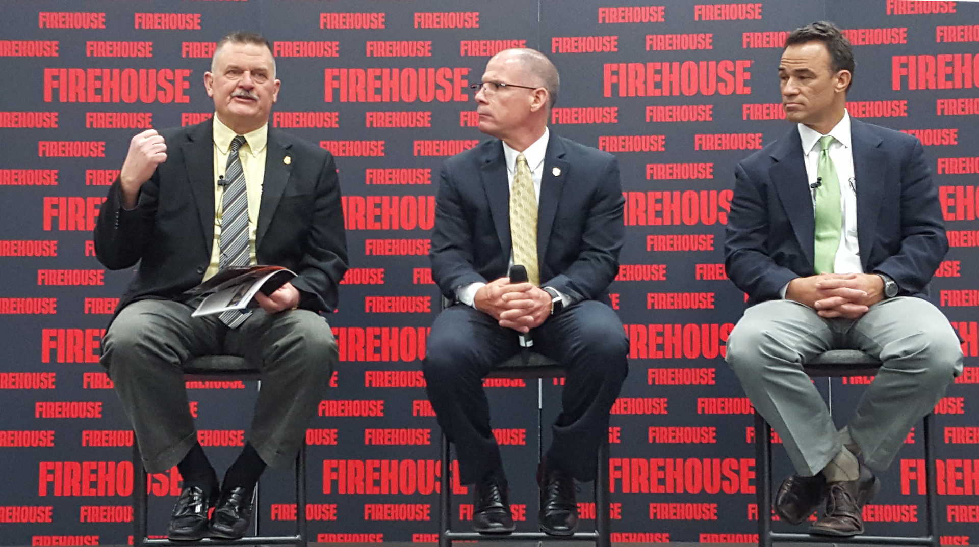 FHWorld16: Is 'Hit the Fire Hard from the Yard' Effective? | Firehouse