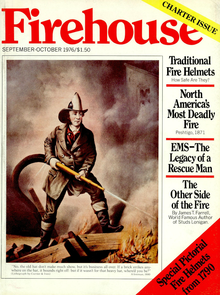 Firehouse Magazine Covers Through the Years | Firehouse