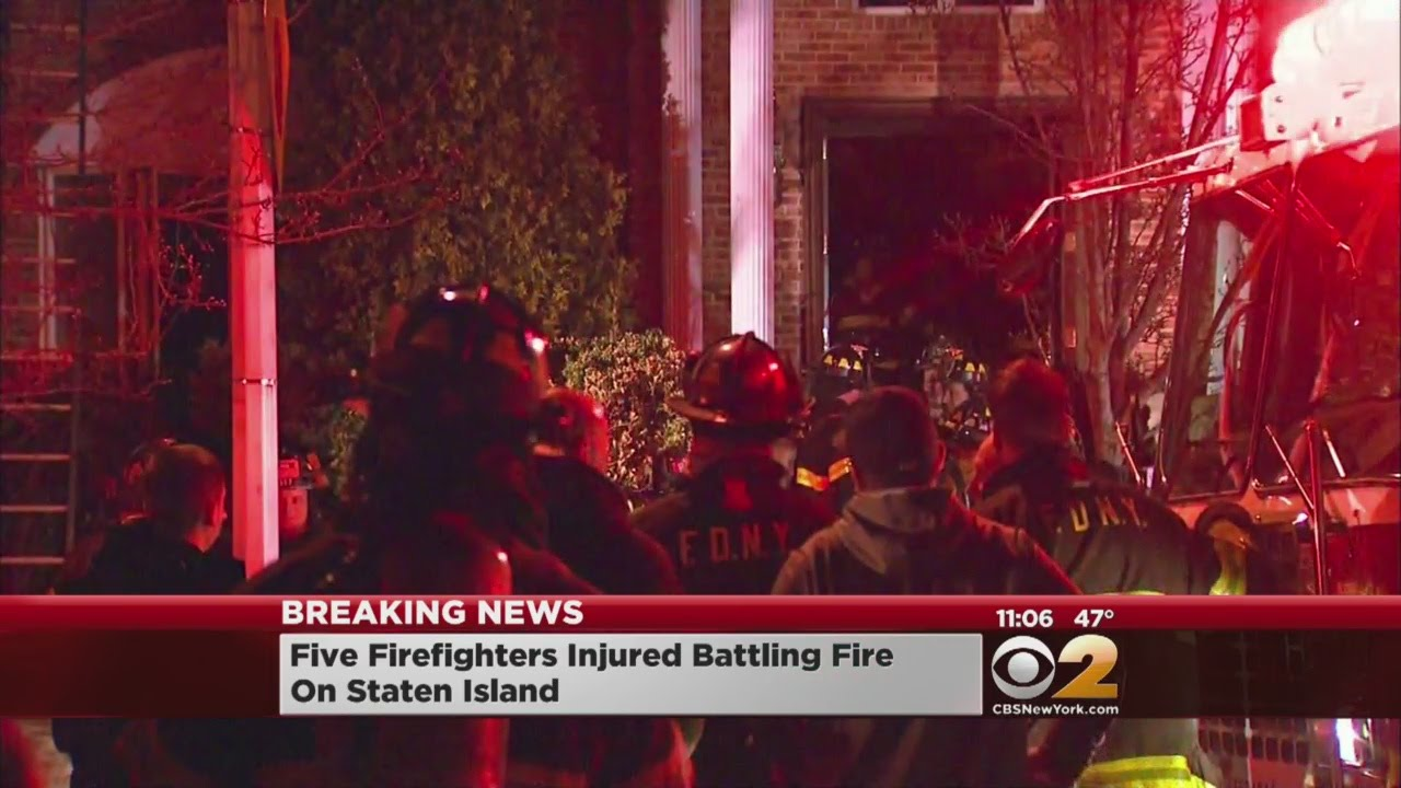 N.Y. Firefighter Burned in Fall | Firehouse