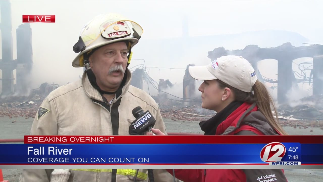 Firefighter News Video - Fall River Mill Fire | Firehouse