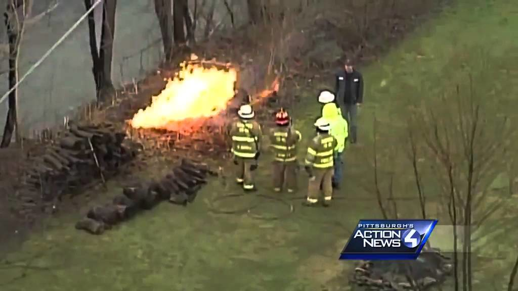 Gas Line Burns in Pa. County | Firehouse