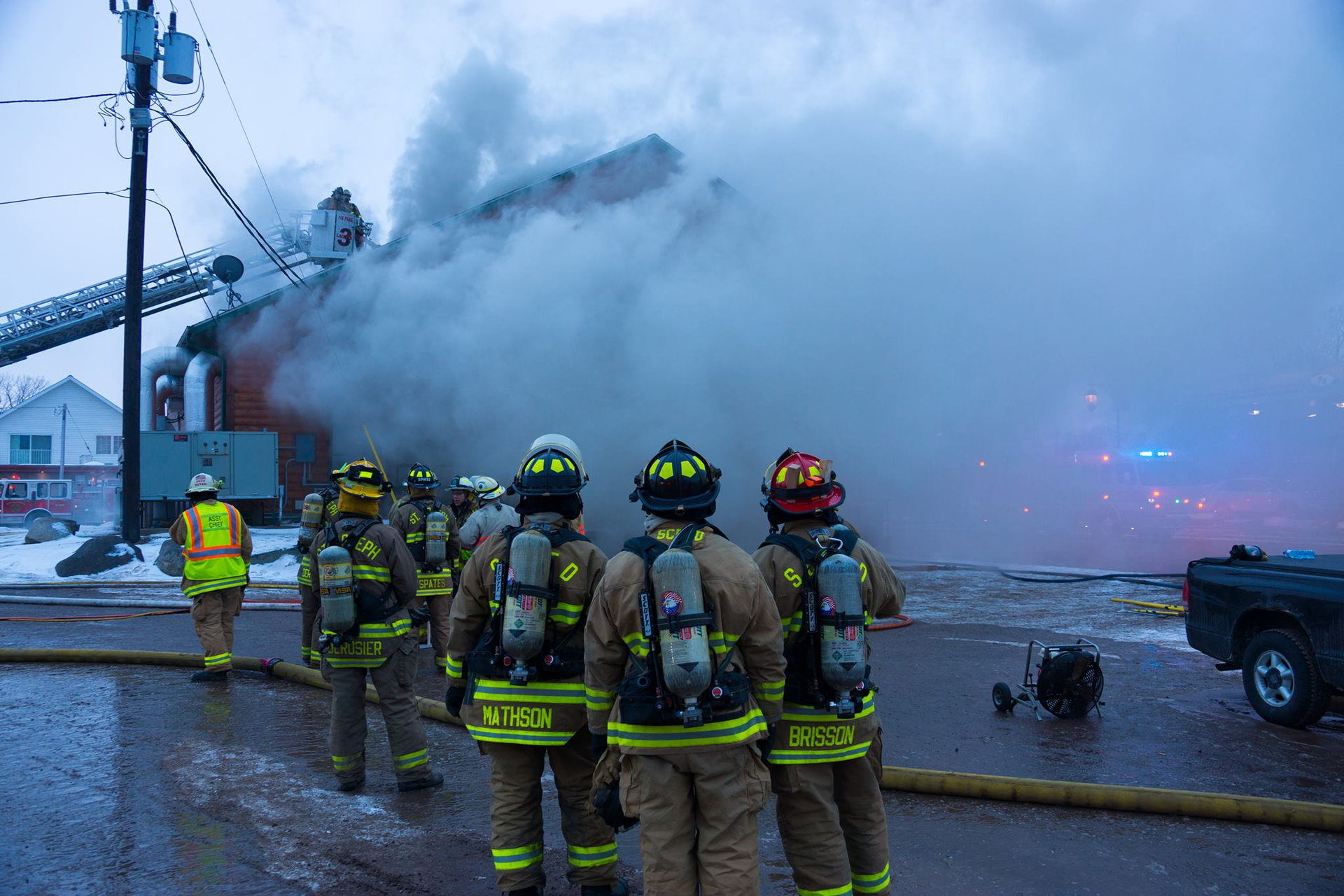 Fireground Photos - General Sams Bar Fire in Somerset, Wis. | Firehouse