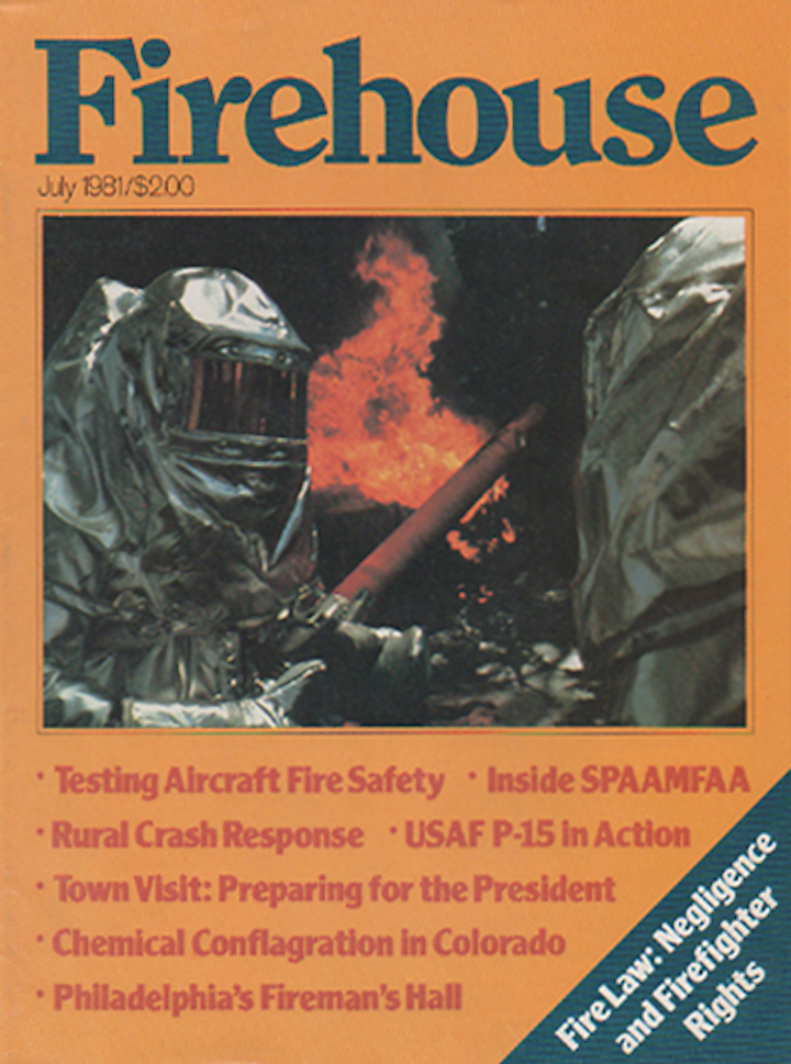 Firehouse Magazine Covers Through the Years | Firehouse
