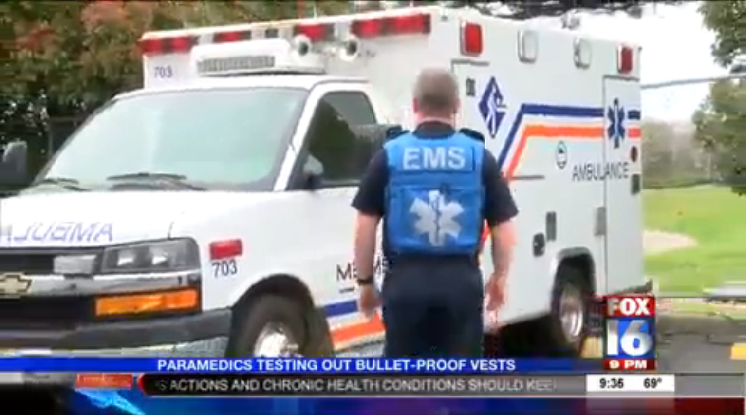 Arkansas Paramedics Test Bullet Proof Vests | Firehouse
