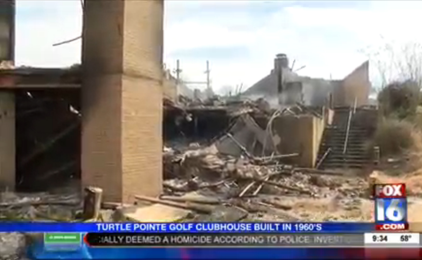 Fire Destroys Popular Southwest Arkansas Clubhouse | Firehouse