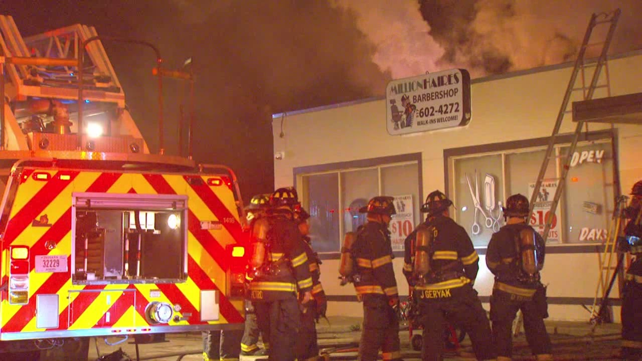 Ind. Barber Shop Destroyed by Fire | Firehouse
