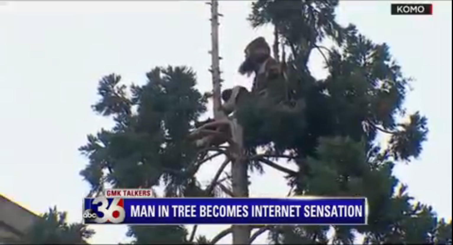 Man in Seattle Tree Challenges Responders | Firehouse