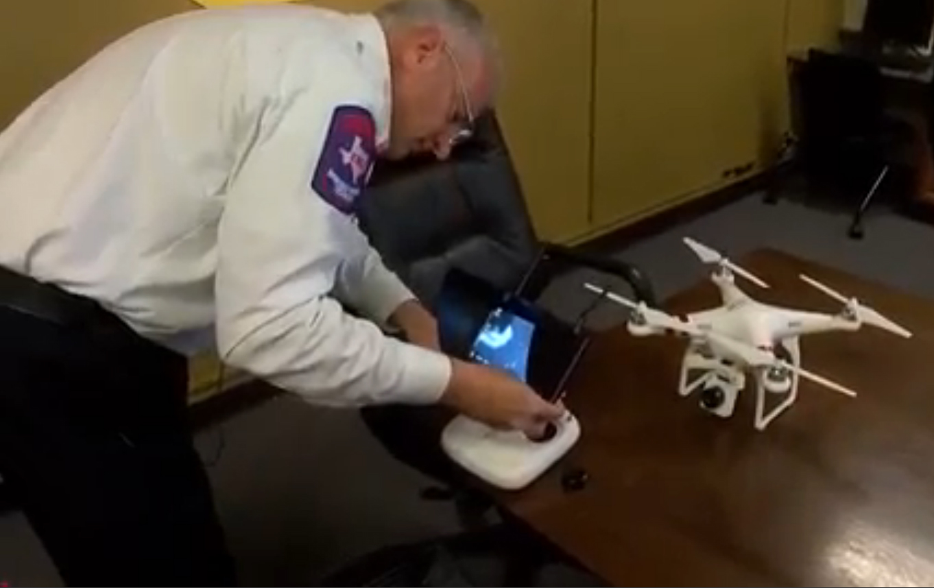 Wichita Falls, Texas, Fire Dept. Gets New Drones, TICs | Firehouse