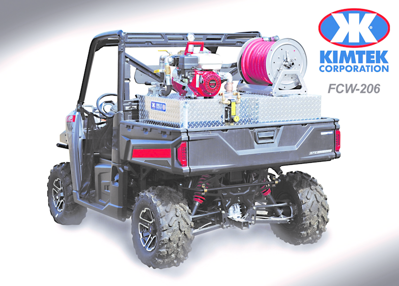 KIMTEK Introduces Compact Wildfire UTV Skid Unit | Firehouse