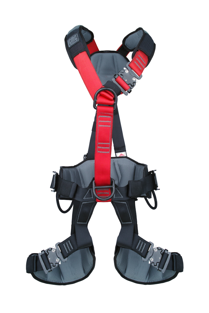 CMC Rescue Unveils its New Response Harness for Fire Rescue Techs From ...