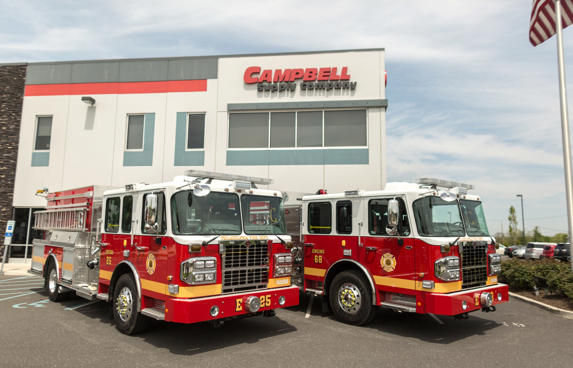 Philadelphia, PA, Fire Dept. Receives Two of Six Pumper Order | Firehouse