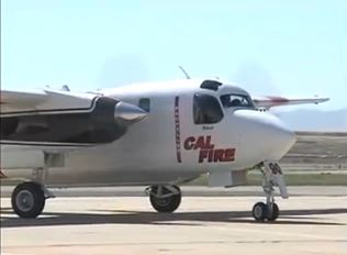 Firefighter News Video - Cal Fire Opens Air Resource Base in Hollister ...