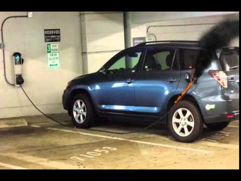 Firefighter Training - Electrical Vehicle Charging Fire | Firehouse