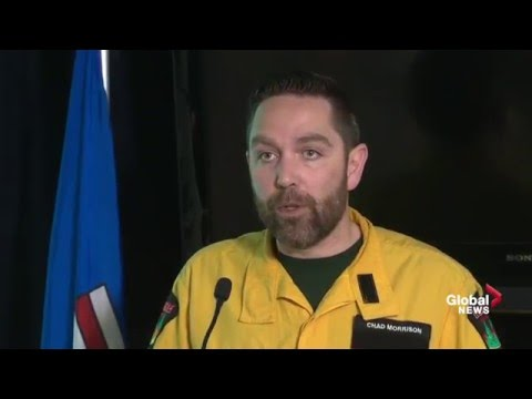 Firefighter News Video - Chad Morrison Says Air Tankers Won't Stop Fort ...