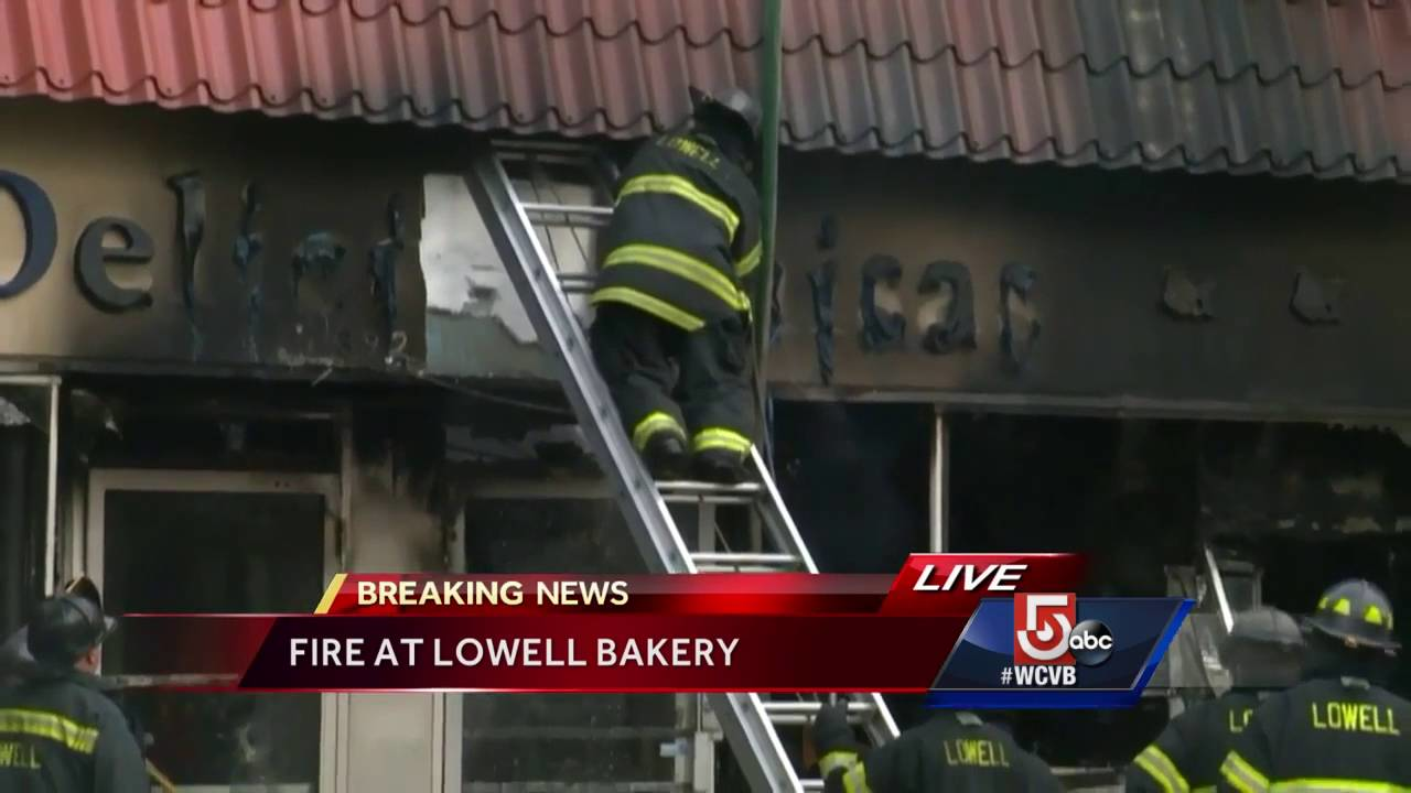 MA Bakery Damaged by Flames | Firehouse