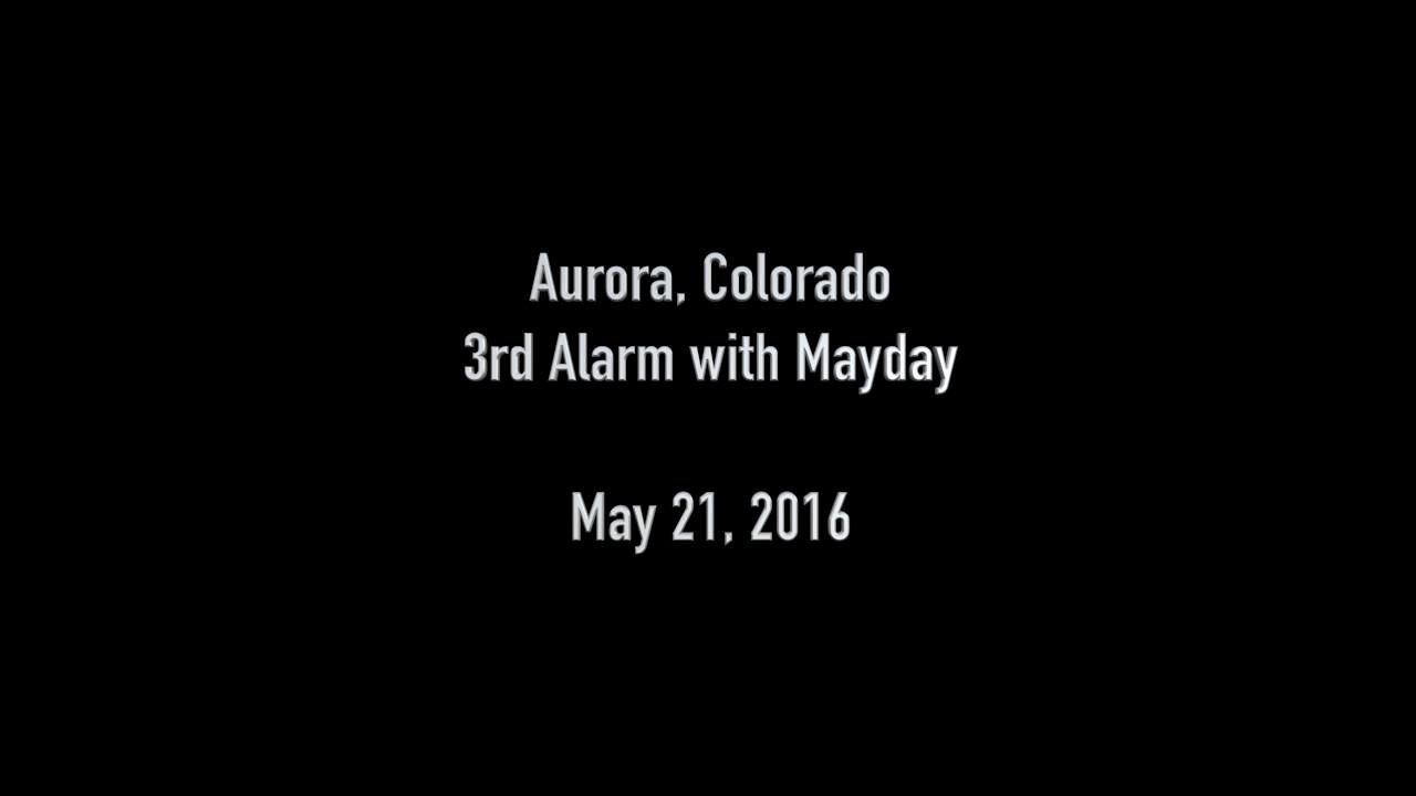 Firefighter Audio - Mayday Called at Fatal Aurora High-Rise Fire ...