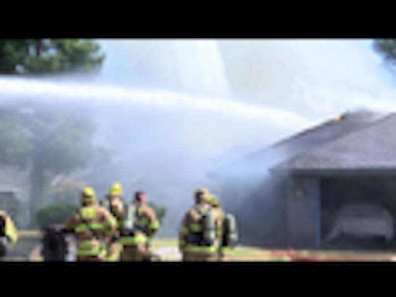 Fire Spreads Through Attic of CA Home | Firehouse