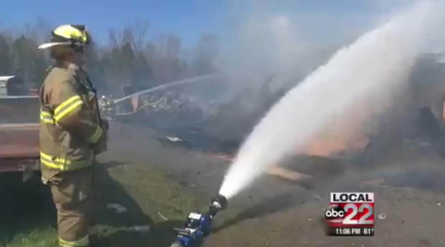 Vermont Barn Destroyed, Animals Perish in Farm Fire | Firehouse