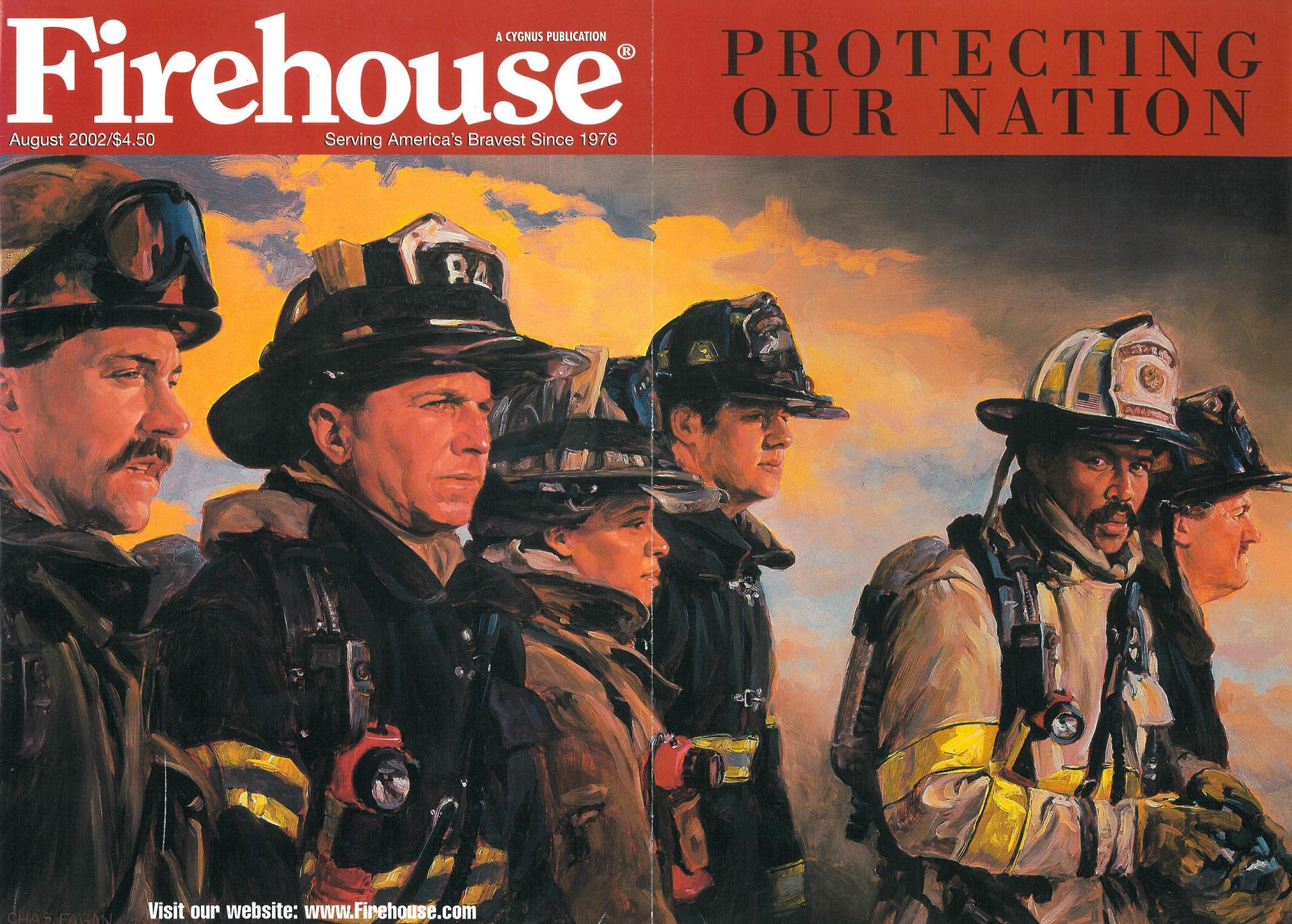 Honoring the Fire Service on Canvas | Firehouse
