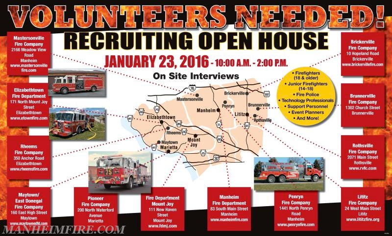 Volunteer Firefighter Recruitment - Step Up and Stand Out | Firehouse